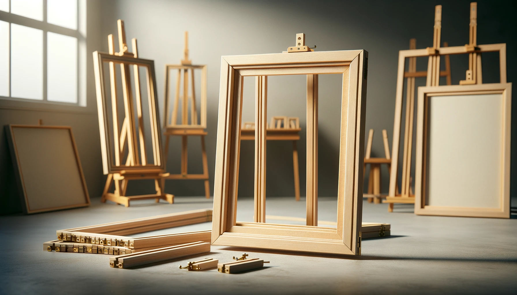 Apollon Gotrick | Products | Assembled Stretcher Bars